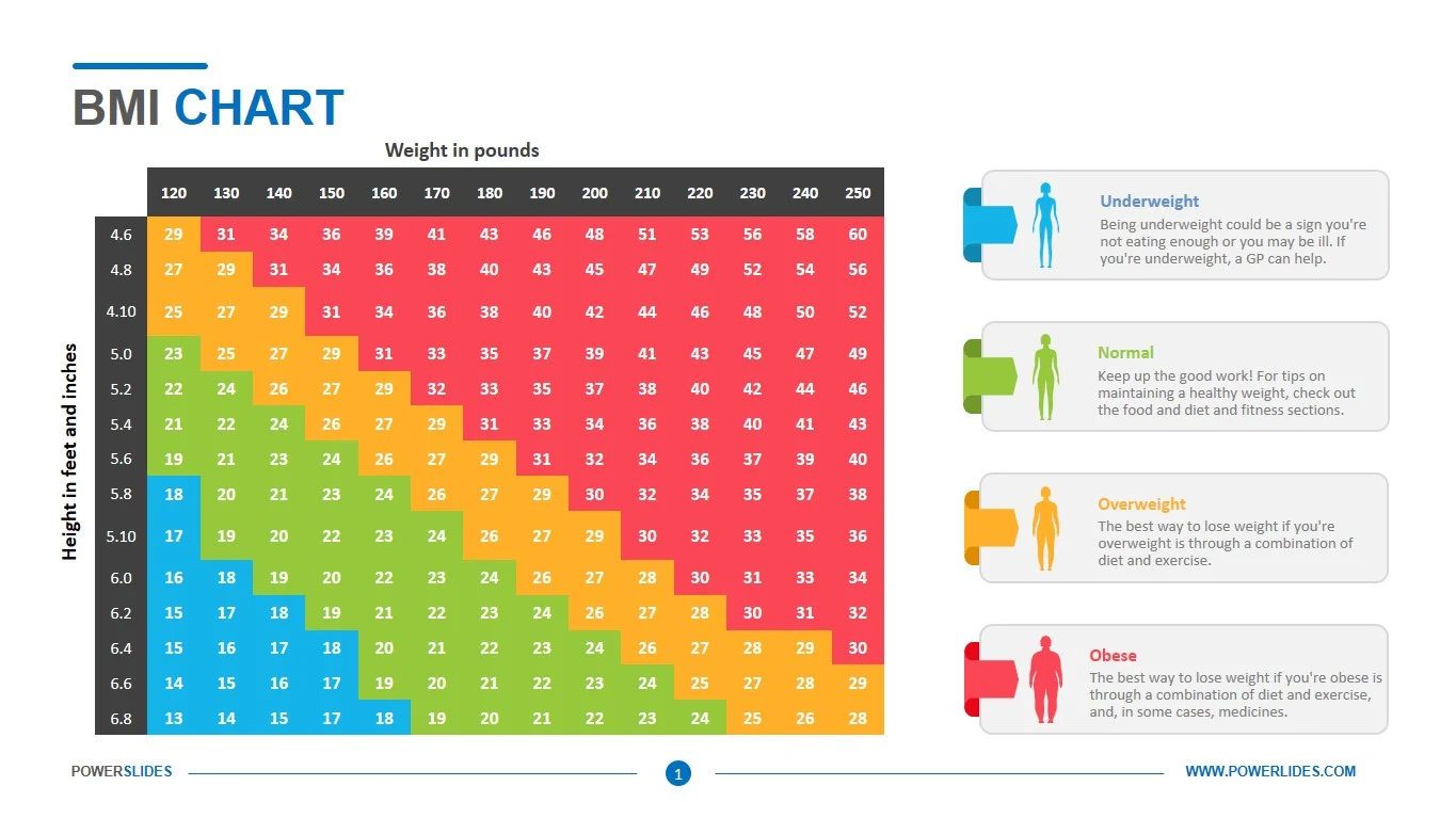 BMI Calculator for Men & Women – Formula, Charts & Healthy Ranges (2025 ...